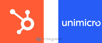 HubSpot integrasjon med UniMicro – Integrera