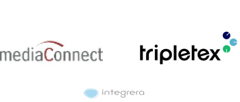MediaConnect integrasjon med Tripletex – Integrera