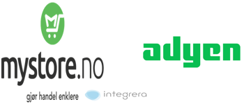 Mystore integrasjon med Adyen – Integrera