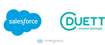 SalesForce integrasjon med Duett – Integrera