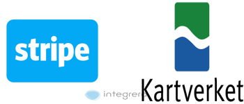 Stripe integrasjon med Kartverket – Integrera