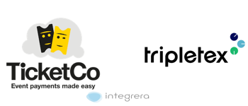 TicketCo integrasjon med Tripletex – Integrera