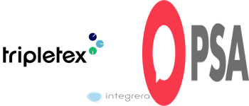 Tripletex integrasjon med HaloPSA – Integrera