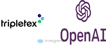 Tripletex integrasjon med OpenAI ChatGPT – Integrera