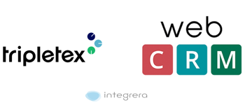 Tripletex integrasjon med webCRM – Integrera