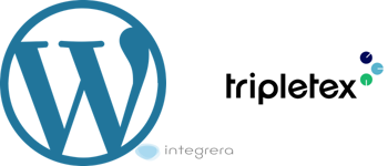 WordPress integrasjon med Tripletex – Integrera