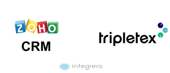 Zoho CRM integrasjon med Tripletex – Integrera