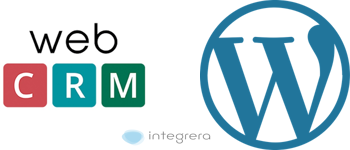 webCRM integrasjon med WordPress – Integrera