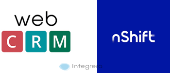 webCRM integrasjon med nShift – Integrera